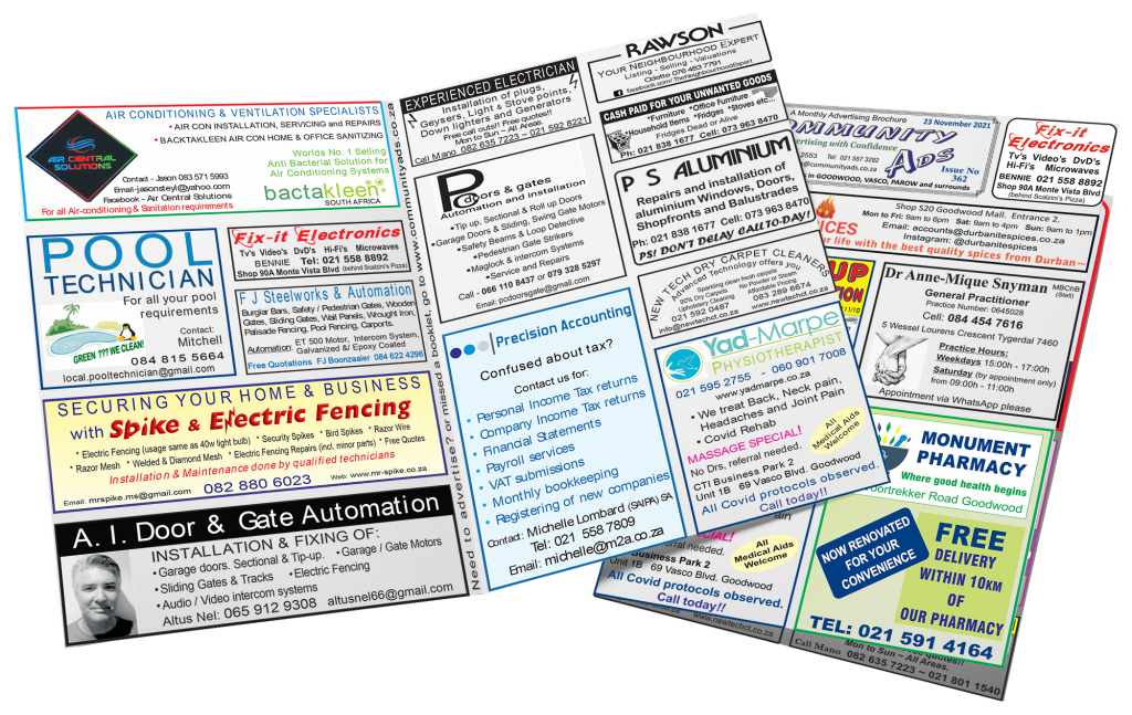 Community Ads – Advertising with Confidence